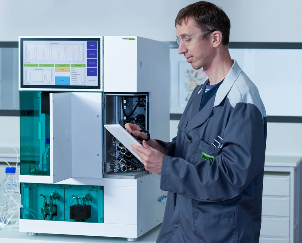 Sepiatec SFC Systems | Buchi.com